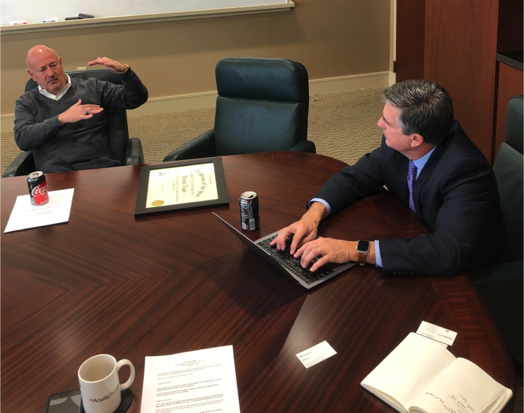 Vernon J. Nagel: EdisonReport’s 2018 Person of the Year - EdisonReport