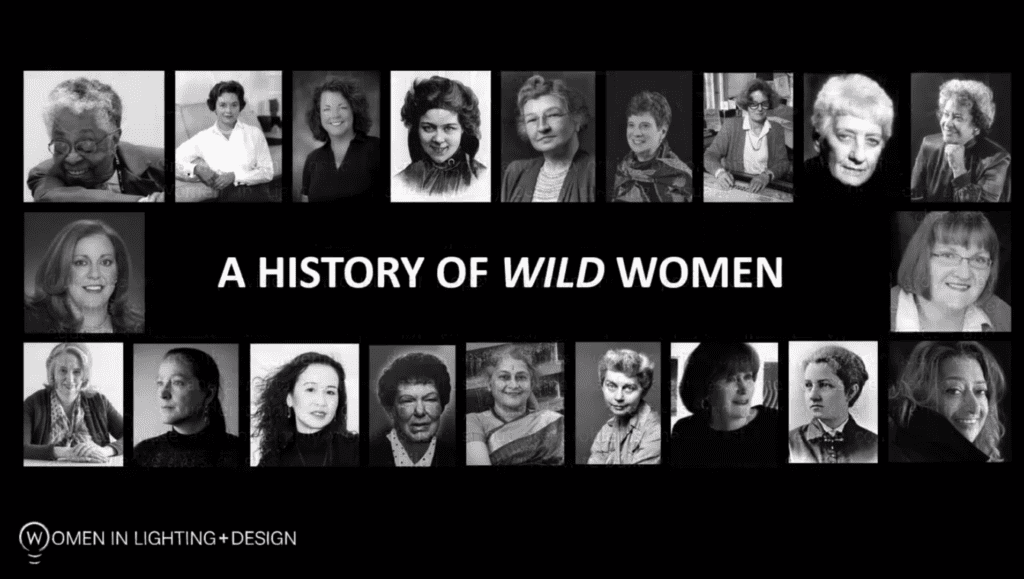 History of Women in Lighting & Design - EdisonReport