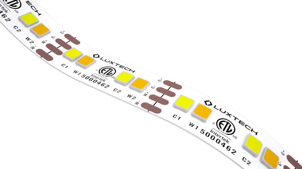 LUXTECH Introduces Architectural Grade Dynamic White Flexible LED Tape ...