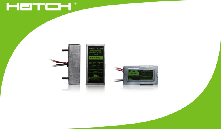 Next Generation A/C LED Drivers from Hatch Lighting Combat Industry ...