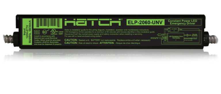 Hatch Lighting Expands its ELP Line - EdisonReport