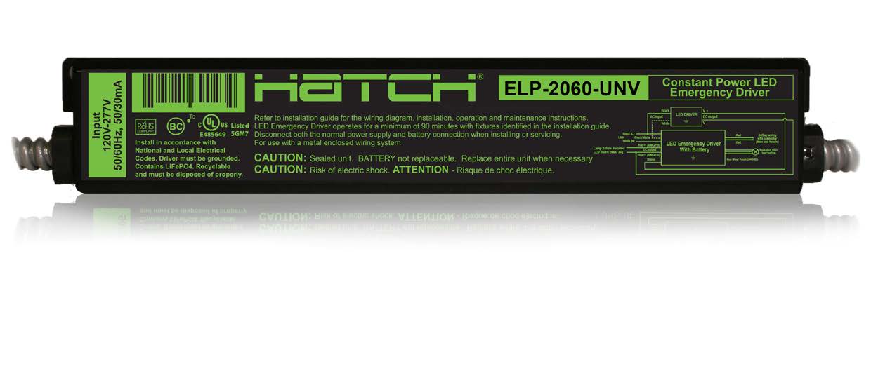 Hatch Lighting Expands its ELP Line - EdisonReport