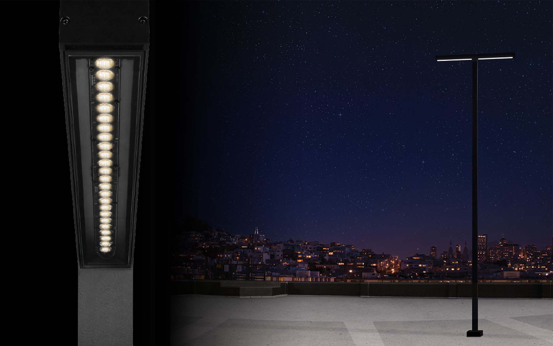 Lumenpulse Introduces Lumenblade, a New Family of Linear Area Lighting ...