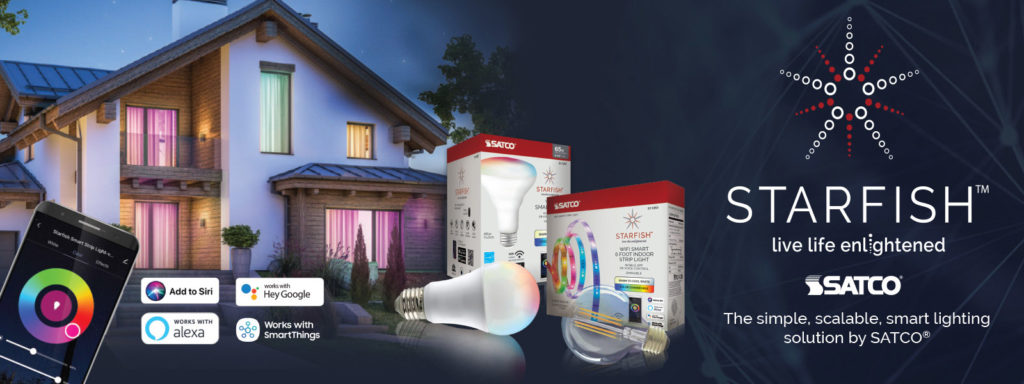 Introducing SATCO STARFISH™ Smart Lighting - EdisonReport
