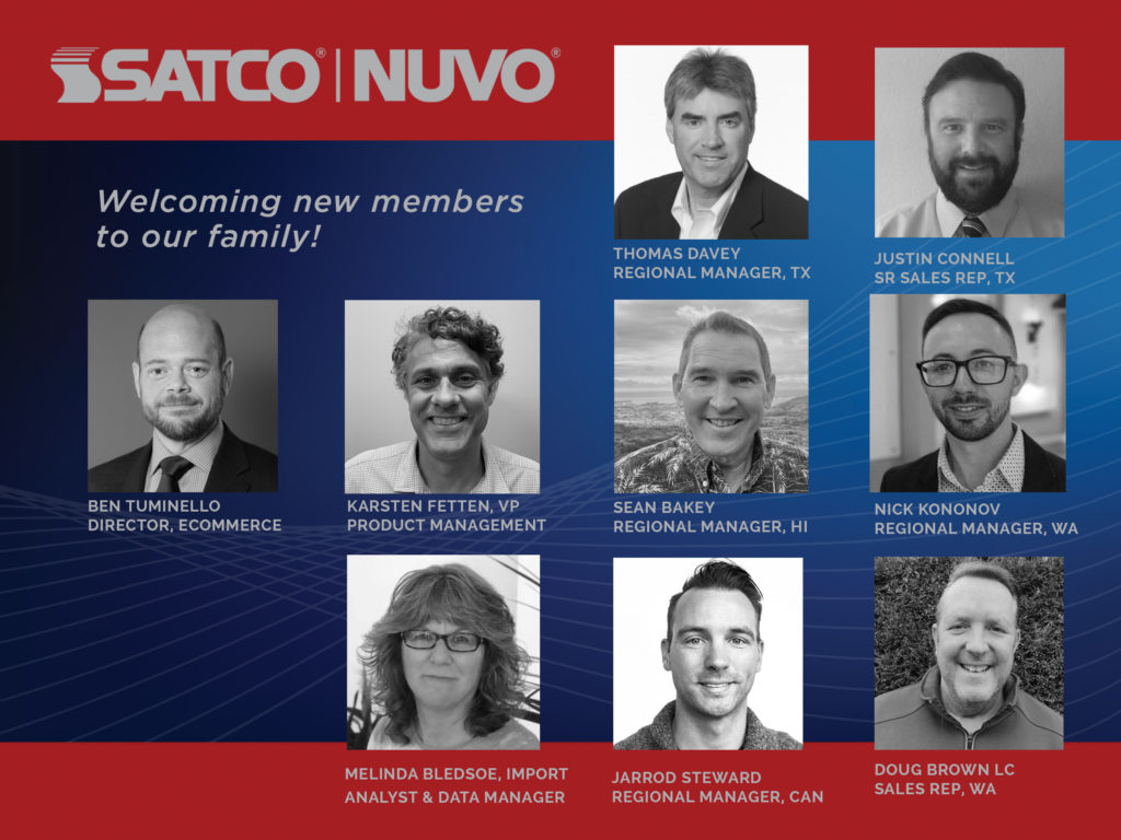 SATCO® Products, Inc. Welcomes New Members to the Executive, Sales and ...