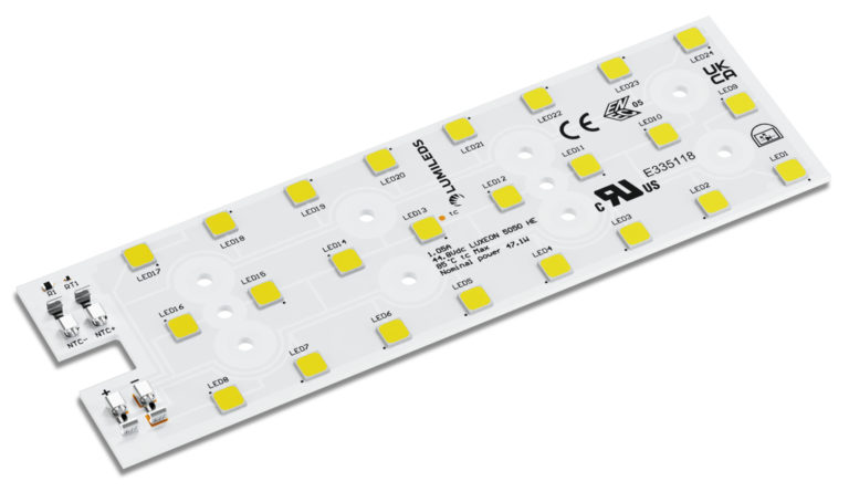 LUXEON XR-HL2X and XR-5050 HE Standard Modules Provide a Faster Path to ...