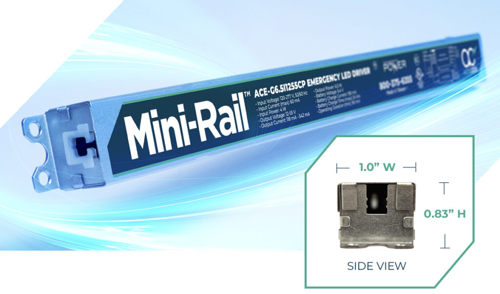 ACE LEDS Brings You Innovation Evolved — The Mini-Rail™ Constant Power ...