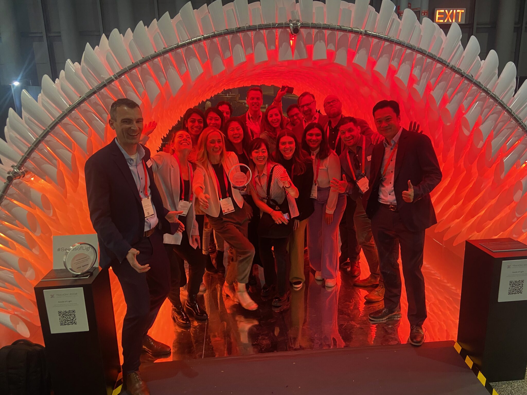 LightFair 2023 Unveils Immersive Lighting Installations - EdisonReport