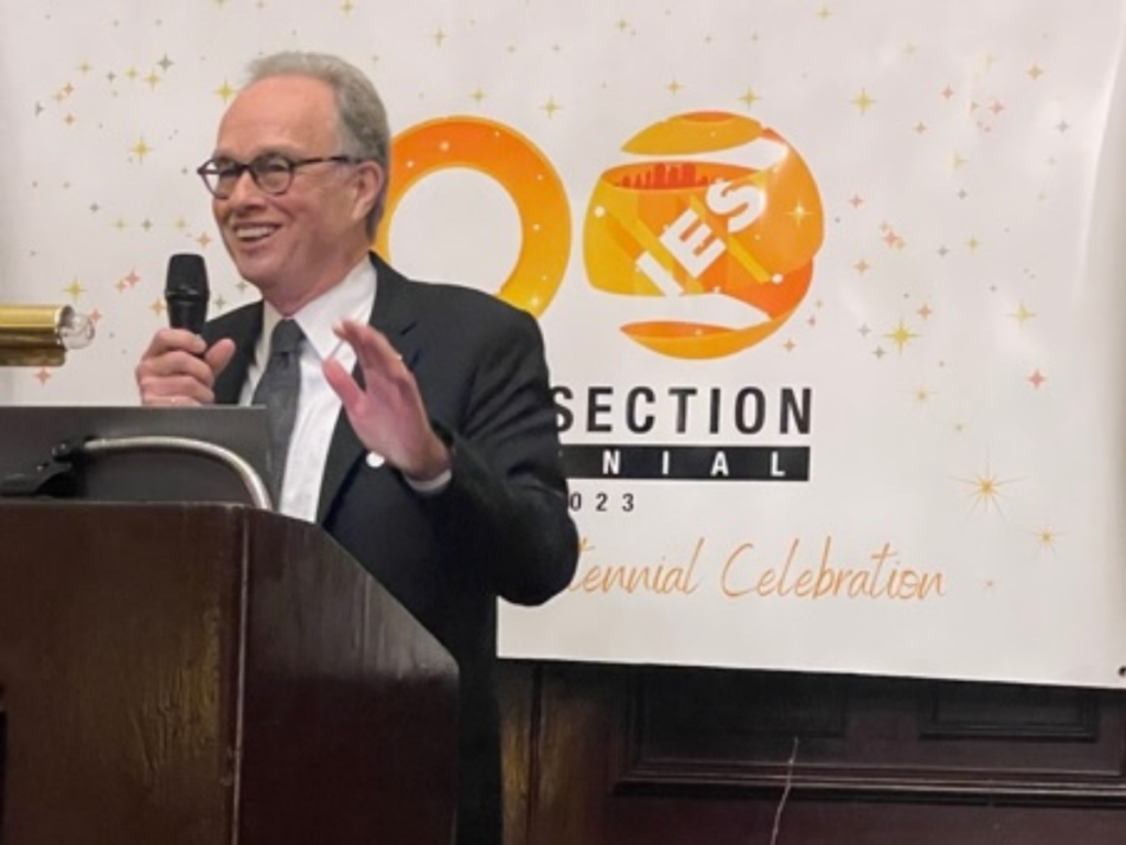 Mark Lien, Shelly Prew Honored at IES Detroit Section's 100th ...