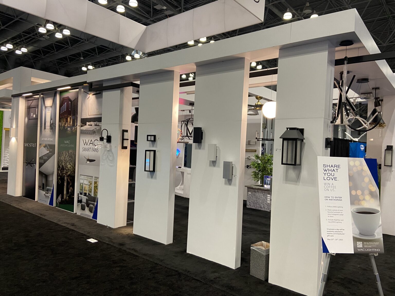 LightFair Day 2: Creative Booth Designs, Exhibitor Reactions, and the ...