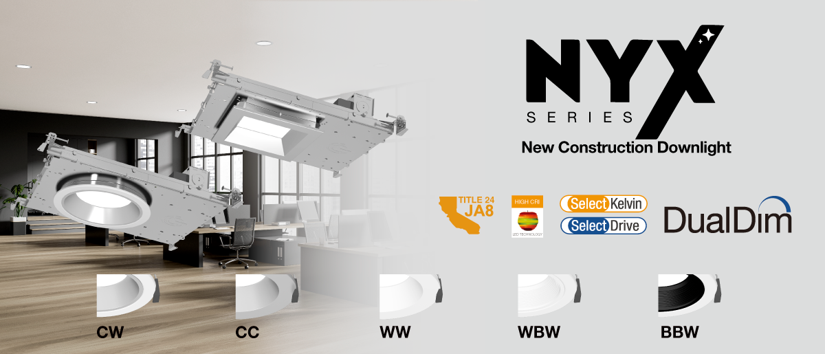 NYX New Construction Downlight: Downlighting Reborn from GREEN CREATIVE ...