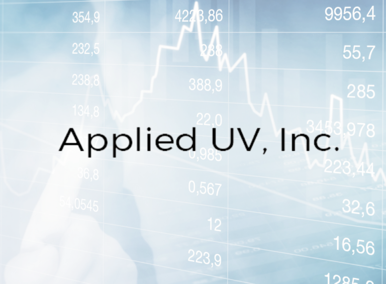 Applied UV Announces 1-for-25 Reverse Stock Split - EdisonReport