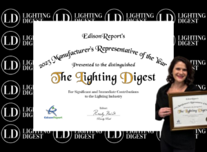 Elevating Excellence: The Lighting Digest is EdisonReport’s 2023 Rep of the Year - EdisonReport