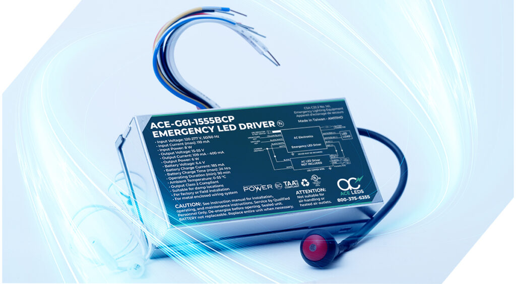 ACE LEDS Introduces Tailored Innovation: The 6 Watt Bottom Mount ...