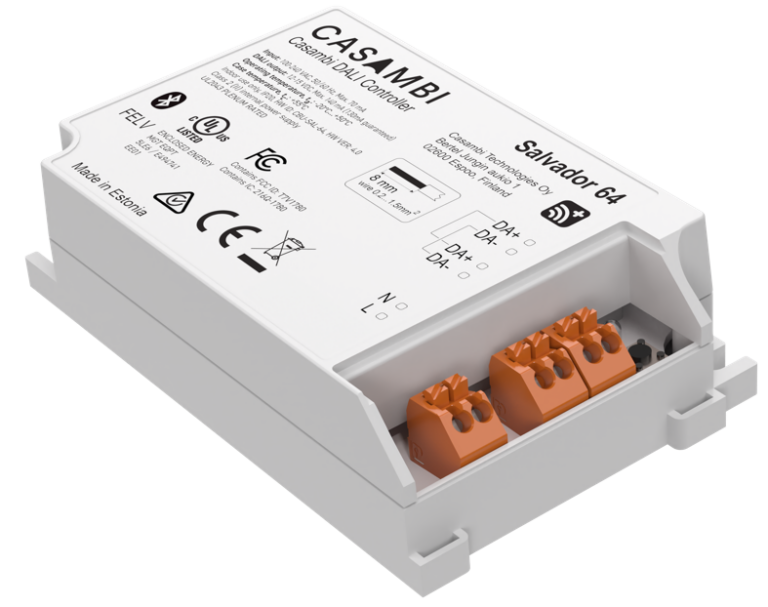 Casambi Enters Wired Lighting Control Market With New DALI Controller ...