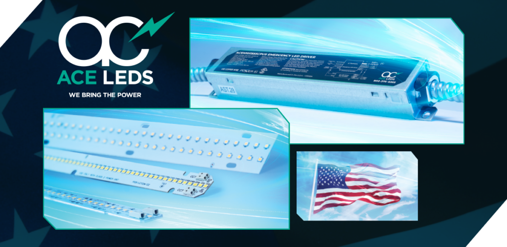 ACE LEDS Introduces Its New Line of U.S.A.-Manufactured Emergency LED ...