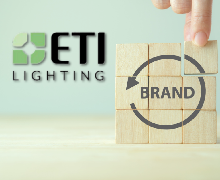 ETI Lighting Unveils Updated Branding with New Logo, Color Palette, and Name - EdisonReport