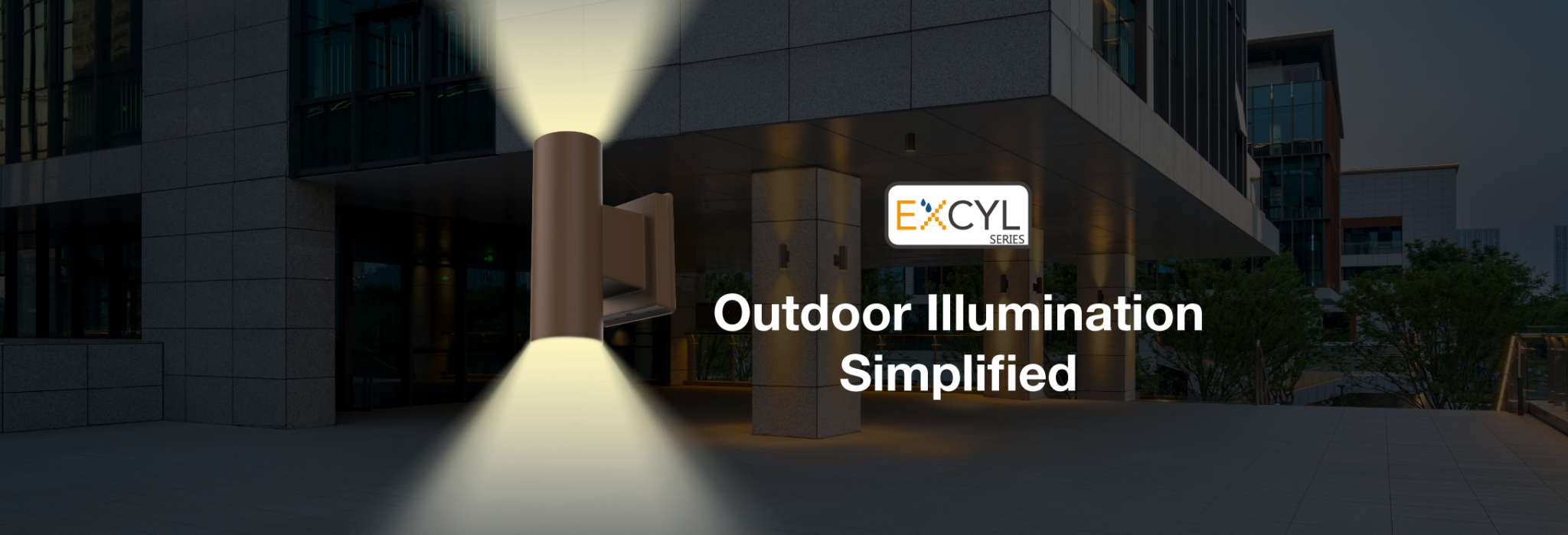 EXCYL Outdoor Cylinders from GREEN CREATIVE, Versatile Functionality ...