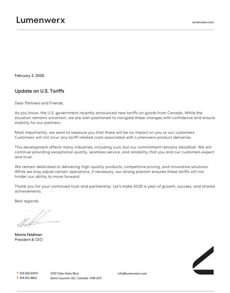 Lumenwerx Assures Price Stability - EdisonReport