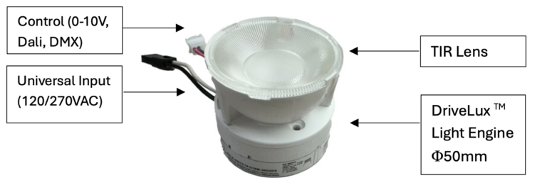 Bridgelux Unveils DriveLux™: A Groundbreaking Light Engine Series ...