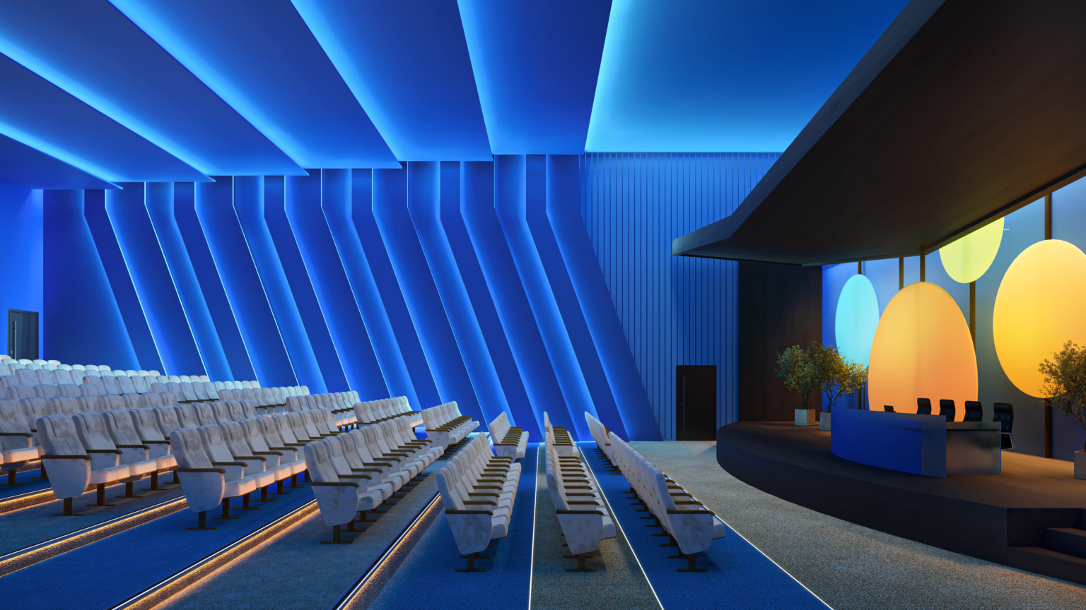 Kelvix Unveils Complete Theater & Auditorium Lighting Series Designed ...
