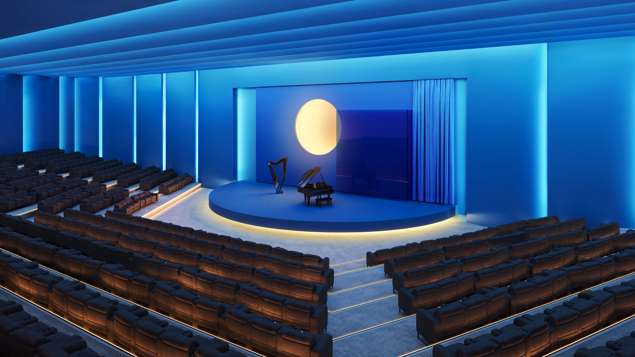 Kelvix Unveils Complete Theater & Auditorium Lighting Series Designed ...