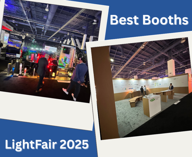 The Best Booths of LightFair 2025 - EdisonReport