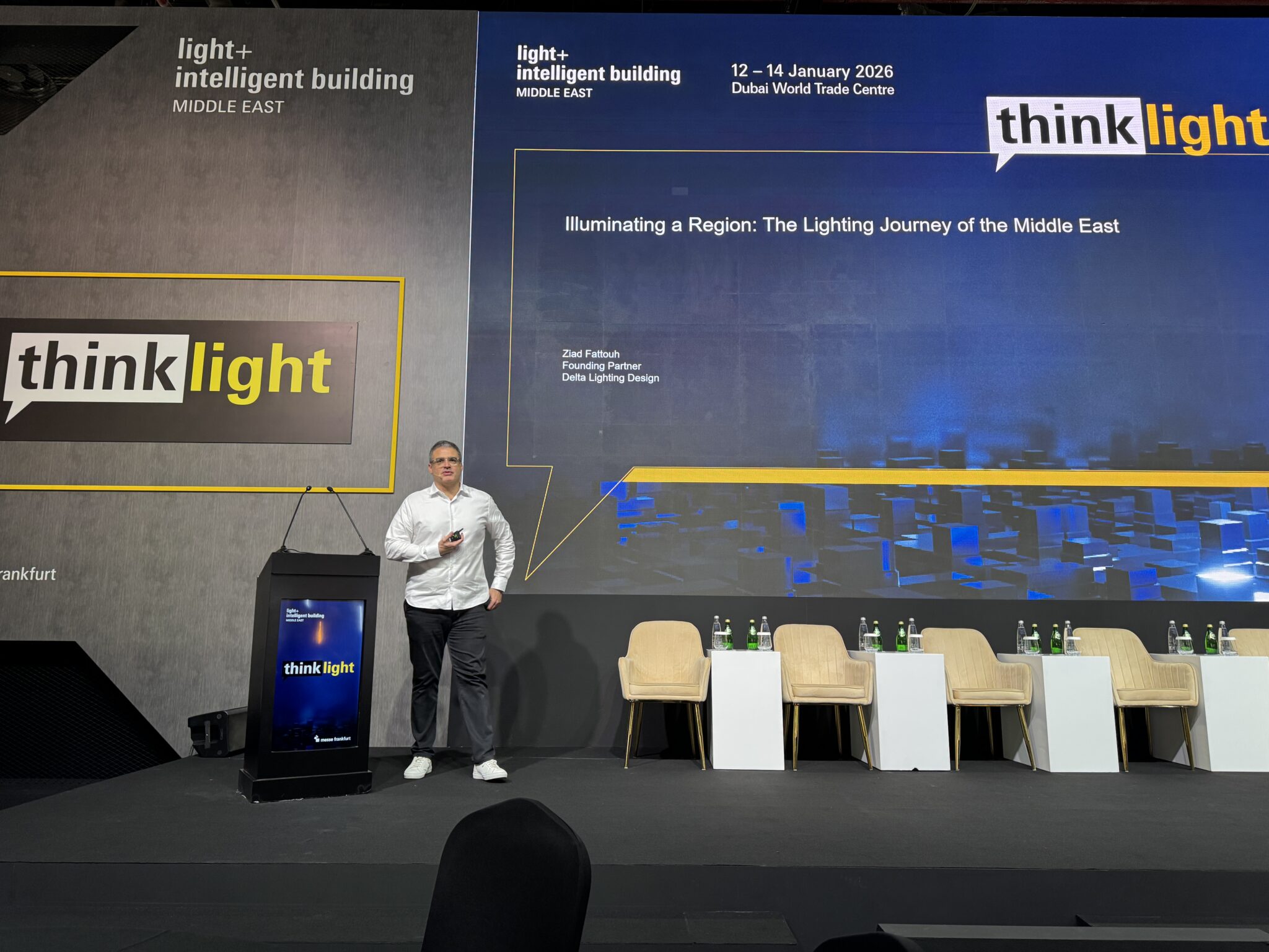 Ziad Fattouh and the Evolution of Lighting Design in the Middle East ...