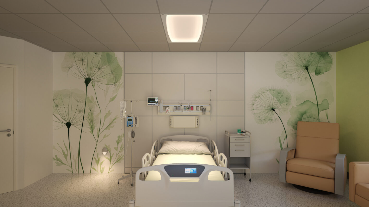 Kenall Patient Room Lighting for Healing Environments - EdisonReport